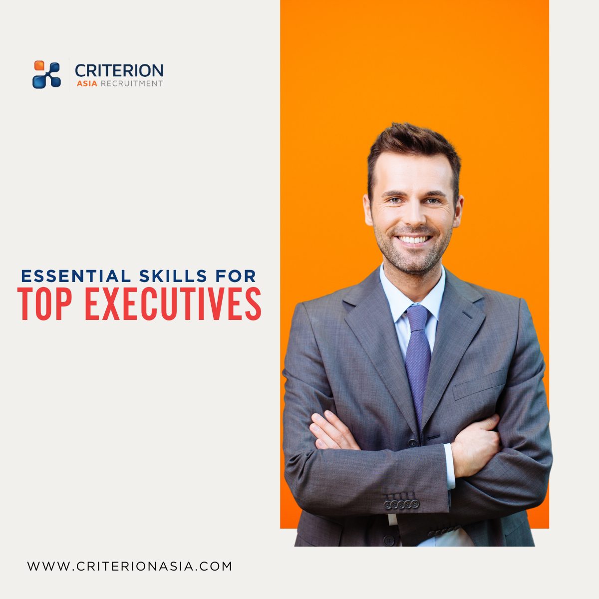 Essential Skills for Top Executives - Criterion Asia Recruitment
