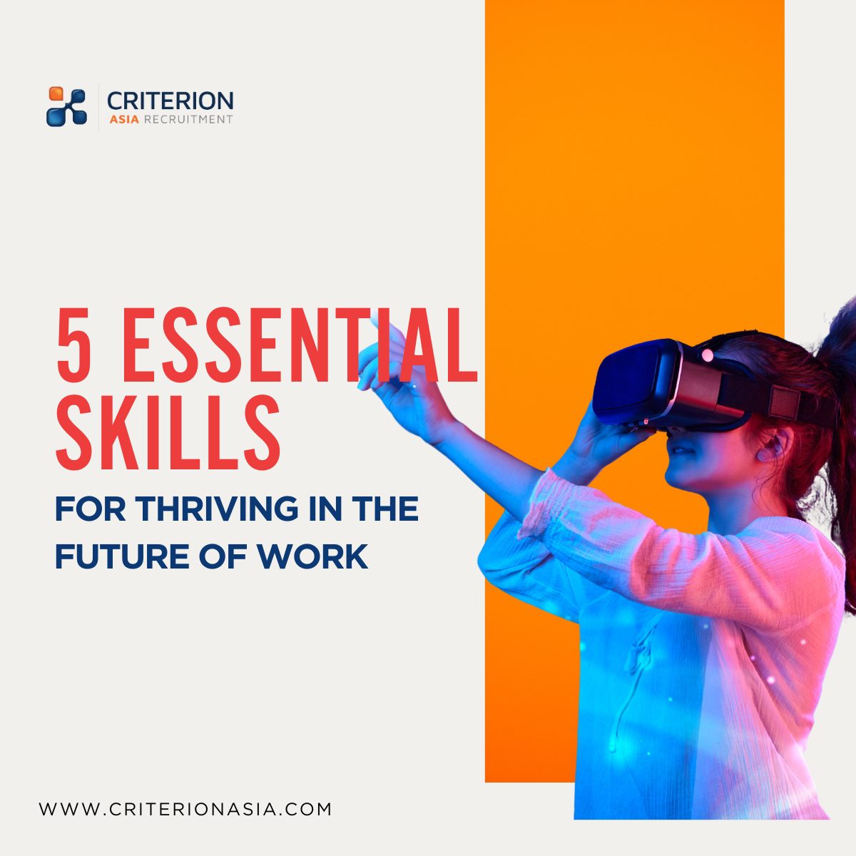 5 Essential Skills for Thriving in the Future of Work