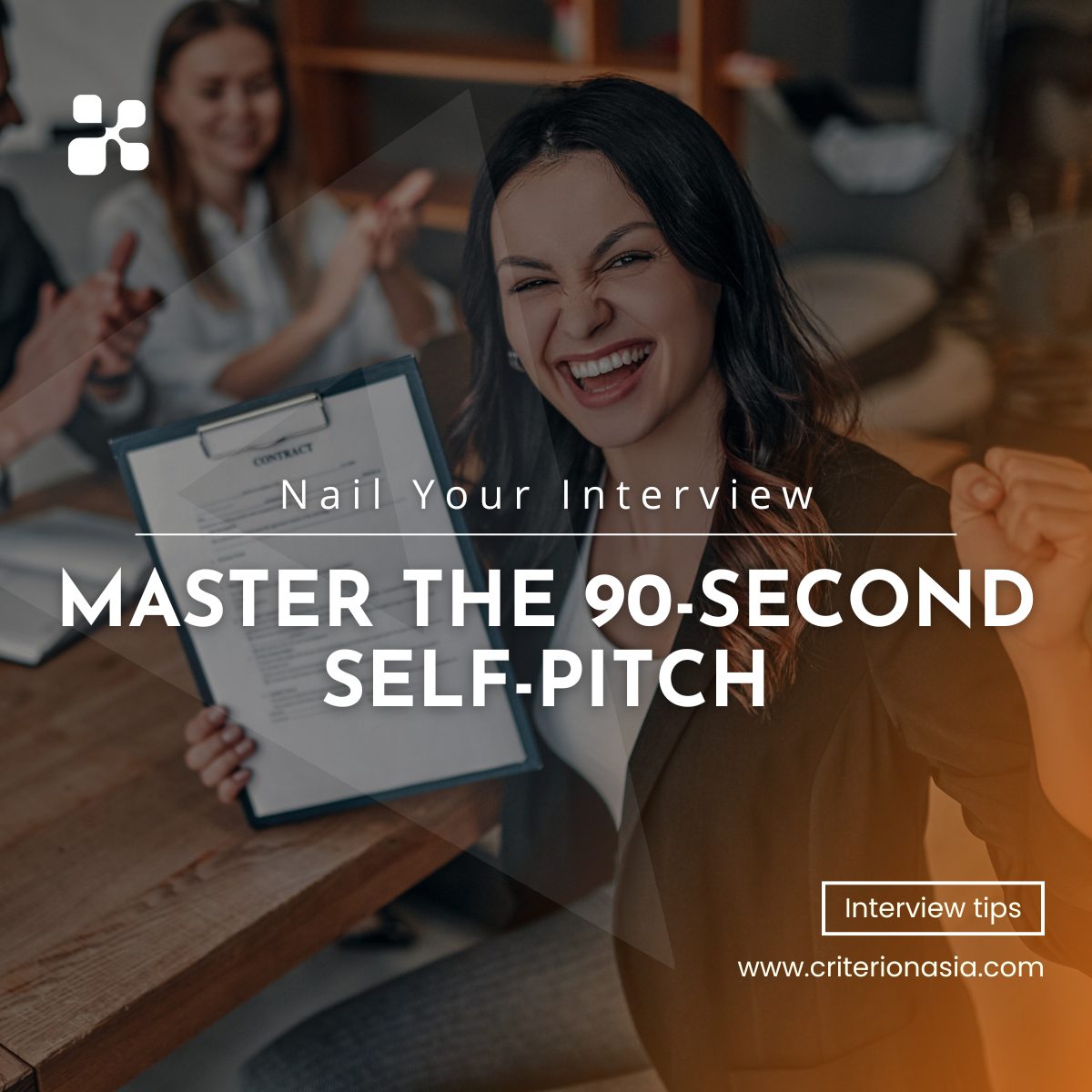 Master the 90-Second Self-Pitch