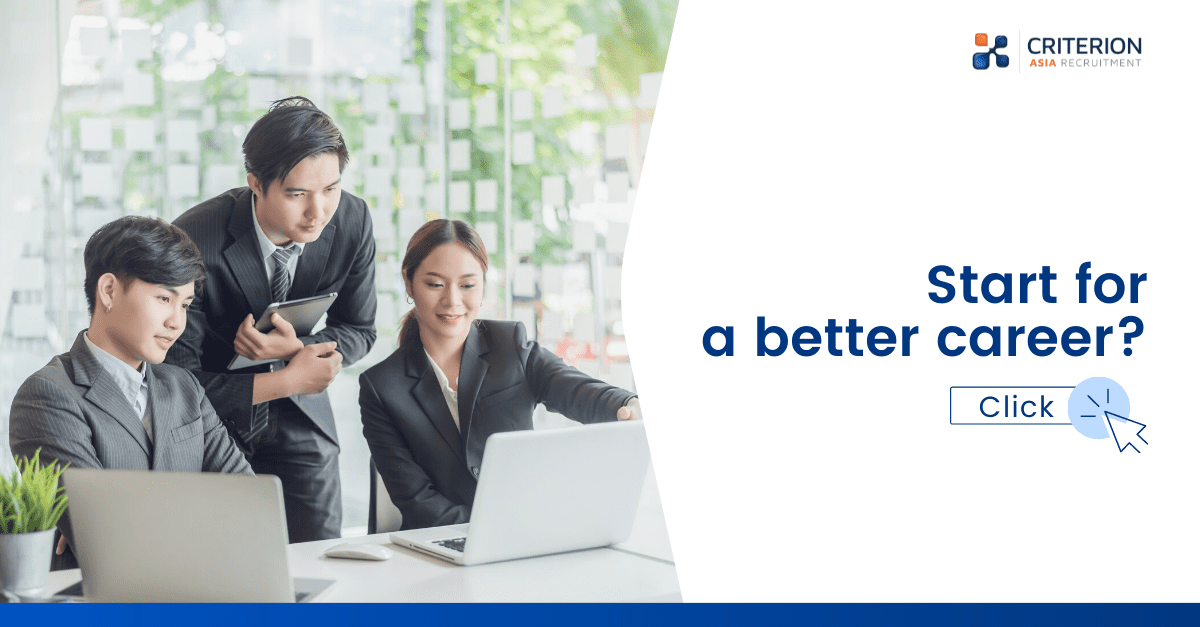 Job Search | Criterion Asia | Thailand’s Leading Recruitment Agency