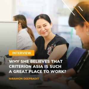 Criterion Asia | Thailand's Leading Recruitment Agency | Bangkok